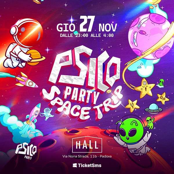 HALL - PADOVA - PD - TicketSms