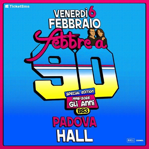 HALL - PADOVA - PD - TicketSms