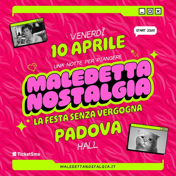 HALL - PADOVA - PD - TicketSms