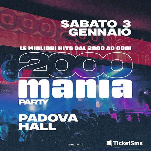 HALL - PADOVA - PD - TicketSms