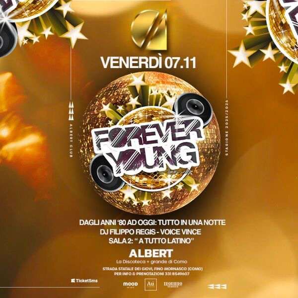 Albert Club - Fino Mornasco - CO - TicketSms