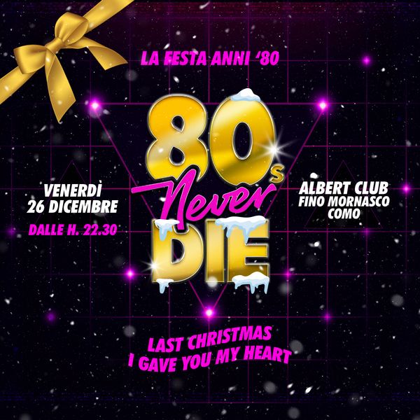 Albert Club - Fino Mornasco - CO - TicketSms