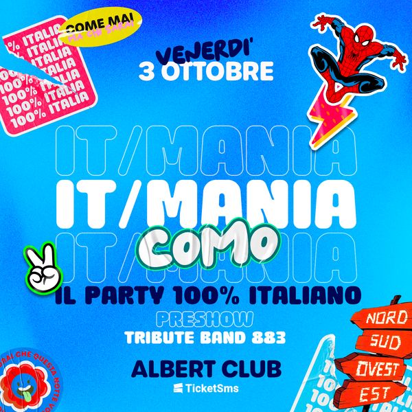 Albert Club - Fino Mornasco - CO - TicketSms