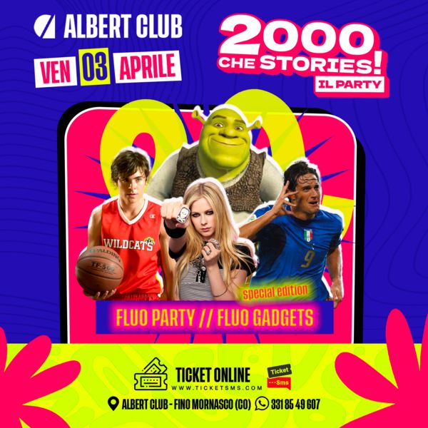 Albert Club - Fino Mornasco - CO - TicketSms