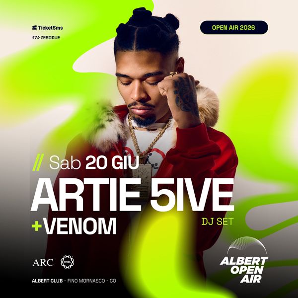 Artie 5ive dates shows & Tickets | TicketSms