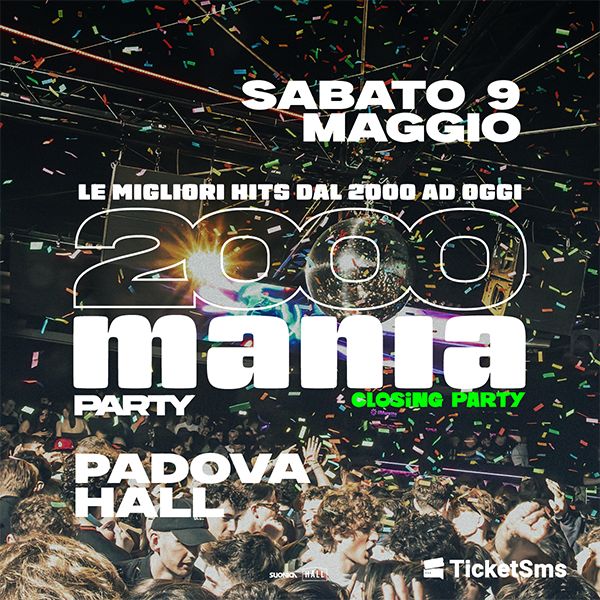 HALL - PADOVA - PD - TicketSms