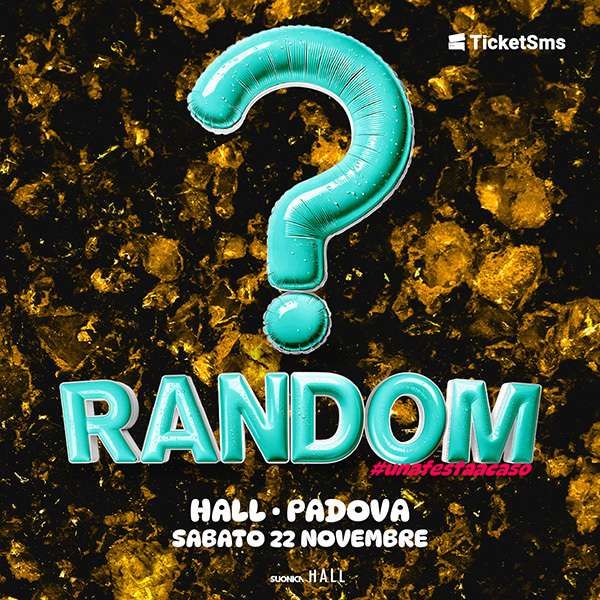 HALL - PADOVA - PD - TicketSms