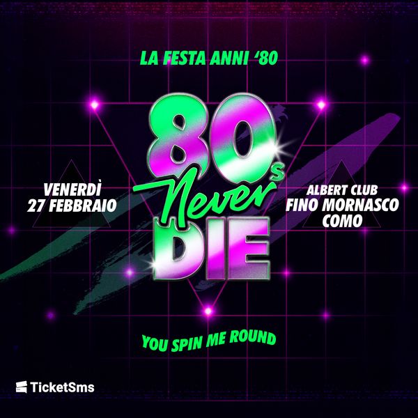 Albert Club - Fino Mornasco - CO - TicketSms