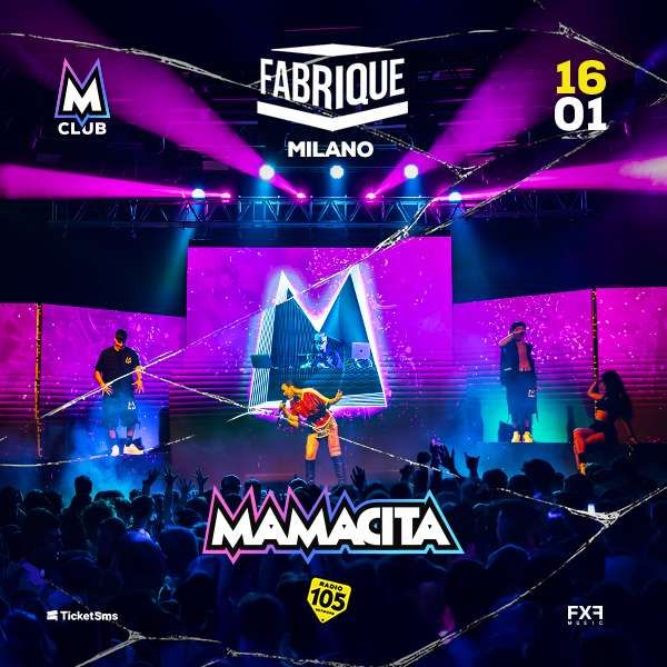 Fabrique Milano - Milano - MI - TicketSms